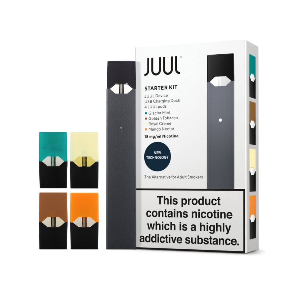 Elektronická cigaret JUUL