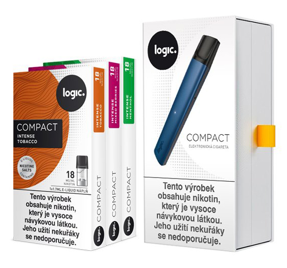JTI Logic Compact - E-cigareta budoucnosti?